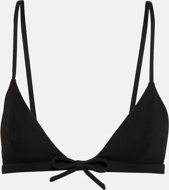 Valentino Bralette aus Wolle und Seide