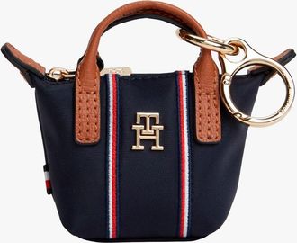 Tommy Hilfiger Porte cl&eacute; mini sac &agrave; logo