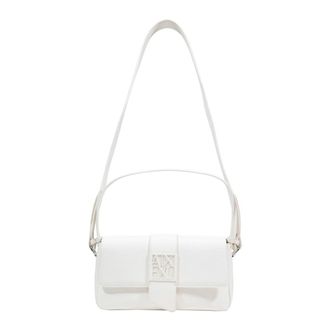 A|X Armani Exchange Solid Color Schultertasche - - Bags - Damen - Wei&szlig; - ONE SIZE