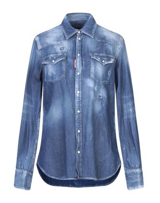 Dsquared2 TOPS - Jeanshemden auf YOOX.COM