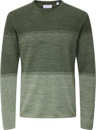 Only & Sons Pull en Tricot pour Homme, Gris Castor/détail : Grading, M