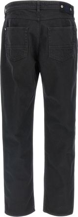 Stone Island Light Bull Denim Jeans - Black