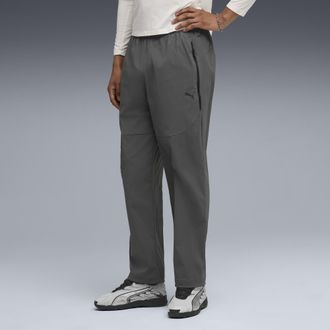 Puma TECH Relaxed Cargohose Herren, Kleidung, Grau, S