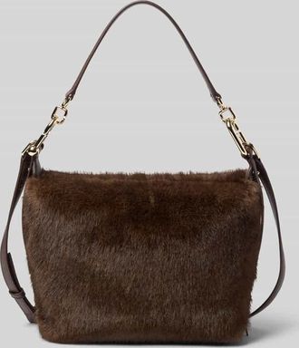 Furla Hobo Bag aus Kunstfell