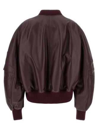 The Attico Jacket - Brown