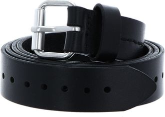 Marc O'Polo Damen Eika Gürtel, Black, 100