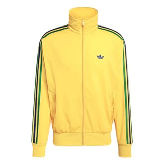 adidas unisex, Sport, Jaune, Taille: XL Veste Firebird