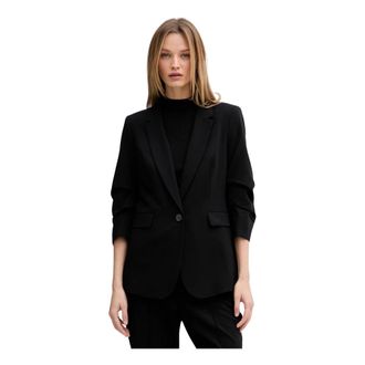 DKNY Dkny, Damen, Jacken, Schwarzk, SGr&ouml;&szlig;e