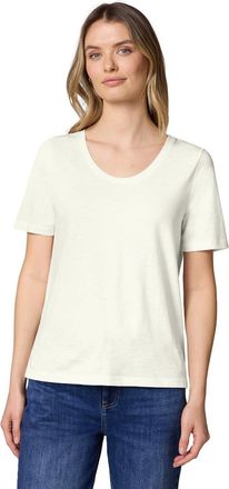 Street One Basic T-Shirt Off White 42