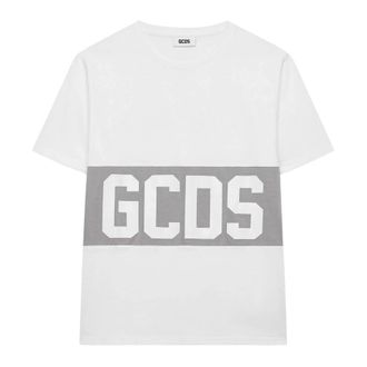 GCDS Gcds, Herren, Oberteile, Wei&szlig;, LGr&ouml;&szlig;e