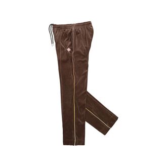 Casablanca Velour Track Pants - Brown