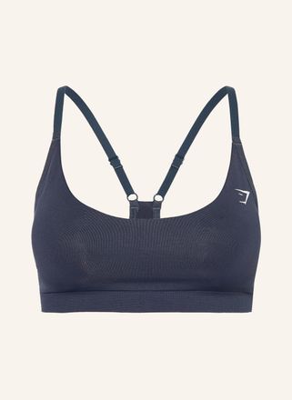Gymshark Gymshark Sport-Bh Light Support blau