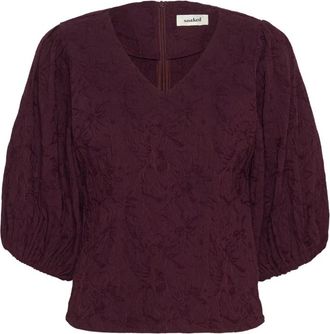 Soaked In Luxury Femme, Blouses et Chemises, Violet, Taille: 44 FR Blouse