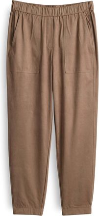 OPUS Damen Jogpants | MYHA Relaxed Jogpants in Wildlederoptik Cocoa, 40