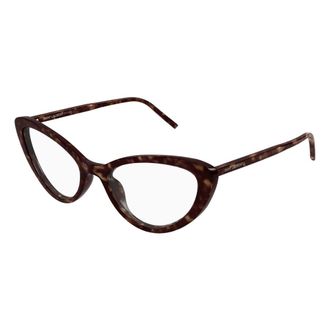 Saint Laurent Mode Brille SL 777 Schwarz - - Accessories - Damen - Braun - 55 MM