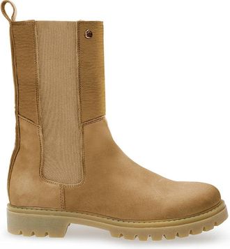 Panama Jack Damen Fresno Igloo Chelsea Boot, Camel, 38 EU