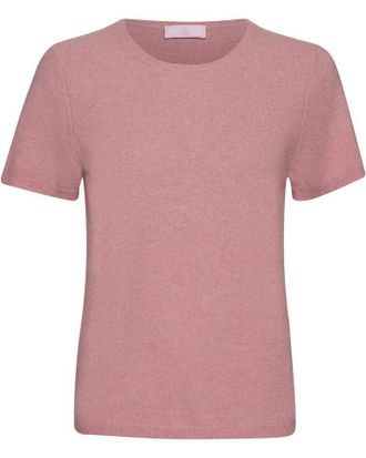 Brigitte von Sch&ouml;nfels T-Shirt Kaschmir Halbarm-Pullover