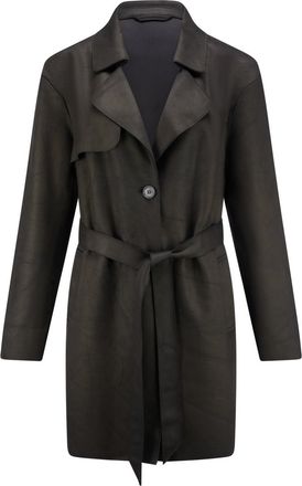 Emilia Lay Trenchcoat Emilia Lay schwarz