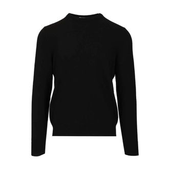 Alexander McQueen Herren, Strickwaren, Schwarzk, LGr&ouml;&szlig;e