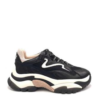 Ash Leather Sneaker Addict - - Shoes - Damen - Schwarzk - 38 EU