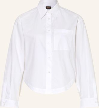 HUGO BOSS Hemdbluse Boskota weiss