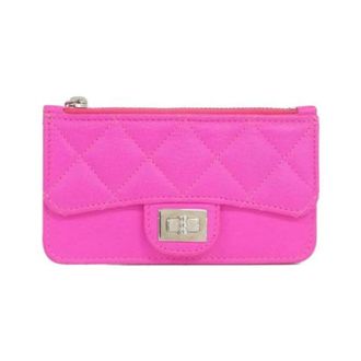 Chanel Portefeuille Pre-owned - Femme - Pre-owned - Rose - Taille: ONE Size
