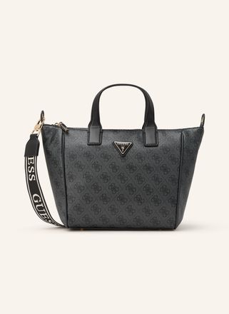 Guess Handtasche Follie Small grau