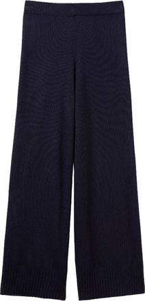Benetton Damen Pantalone 102hdf00z Hose, blau, XS