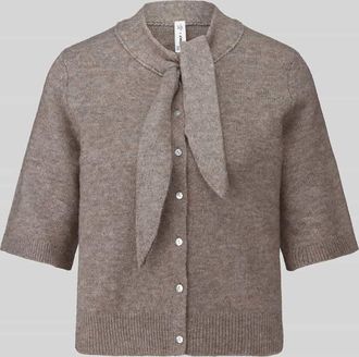 Only Regular Fit Strickjacke mit Woll-Anteil Modell LANA