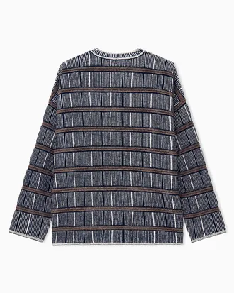 Giorgio Armani Mens Sweater Blue