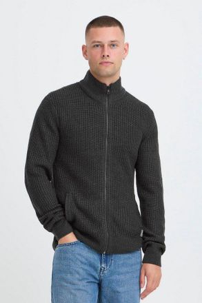 Blend Strickjacke BHRibes Schicke Zip-Jacke mit Eingrifftaschen