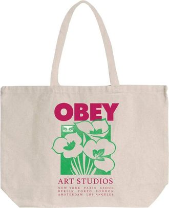 Obey unisex, Sacs, Beige, Taille: ONE Size Sacs