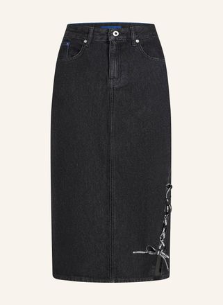 Karl Lagerfeld Karl Lagerfeld Jeans Rock schwarz