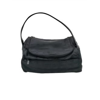 Chanel Pre-owned Nylon chanel-taschen - - Pre-owned - Damen - Schwarzk - ONE SIZE