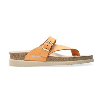 Mephisto Bequeme Helen Damensandale - - Shoes - Damen - Orange - 36 EU