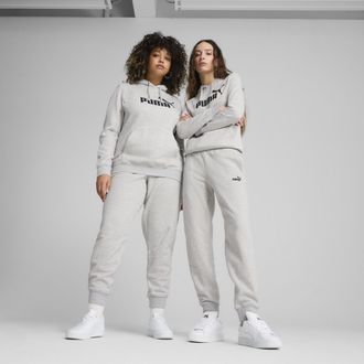Puma Essentials Small No. 1 Logo Jogginghose Damen, Kleidung, Grau, XXS