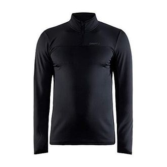 Craft Core Gain Midlayer M, Couche intermédiaire Homme, Black