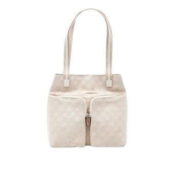 Gucci Sac cabas en toile Pre-owned - Femme - Pre-owned - Beige - Taille: ONE Size