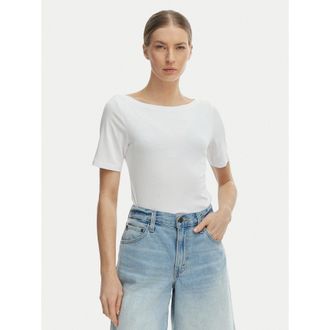 Only T-Shirt Free 15367559 Wei&szlig; Regular Fit