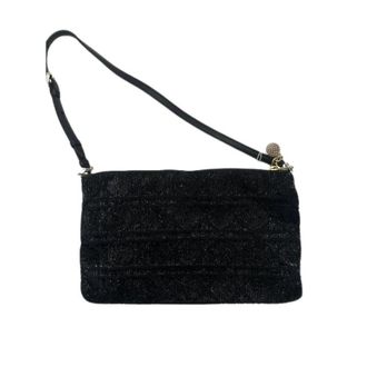 Dior Pre-owned Schwarze Cannage Perlenstickerei Clutch - - Pre-owned - Damen - Schwarzk - ONE SIZE