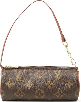 Louis Vuitton sac à main Papillon Pochette (1990-2010) - Marron