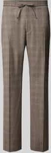Tiger Of Sweden Straight Fit Stoffhose mit B&uuml;gelfalten Modell Cove