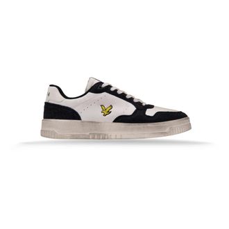 Lyle & Scott Herren, Schuhe, Wei&szlig;, 45 EUGr&ouml;&szlig;e