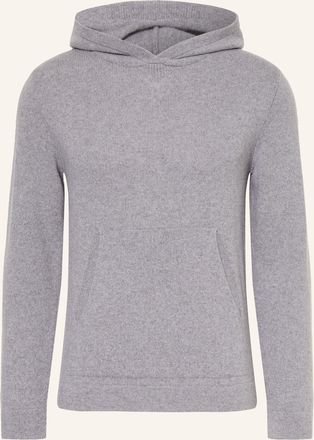 Daniele Fiesoli Daniele Fiesoli Strick-Hoodie Aus Cashmere grau