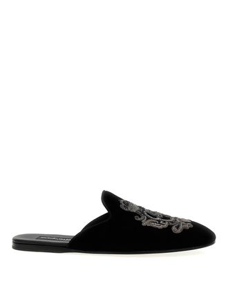 Dolce & Gabbana Mules - Schwarz