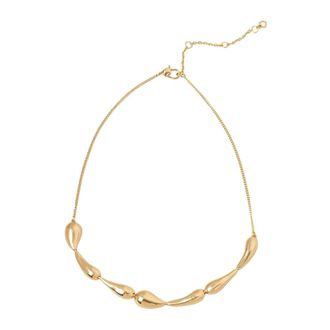 Kate Spade New York Molten Necklace - - Accessories - Damen - Gelb - ONE SIZE