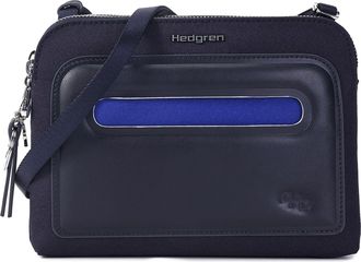 Hedgren Hfika Fika Double Crossover + RFID S Peacoat Blue