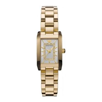 Armani Ar3172 Uhr - - Accessories - Damen - Gelb - ONE SIZE