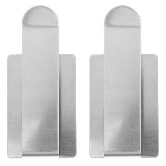 NUOBESTY Schneidebretthalter und Topfdeckelhalter aus Robustem Edelstahl 304 Nagelfreie Wandhalterung f&uuml;r K&uuml;chenorganisation und Stauraum