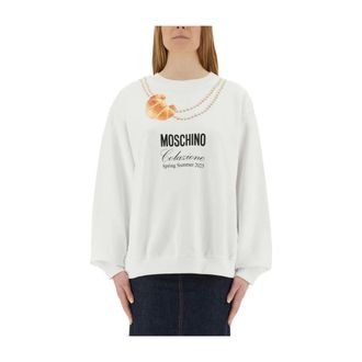 Moschino Sweatshirts - - Sweatshirts & Hoodies - Damen - Wei&szlig; - S